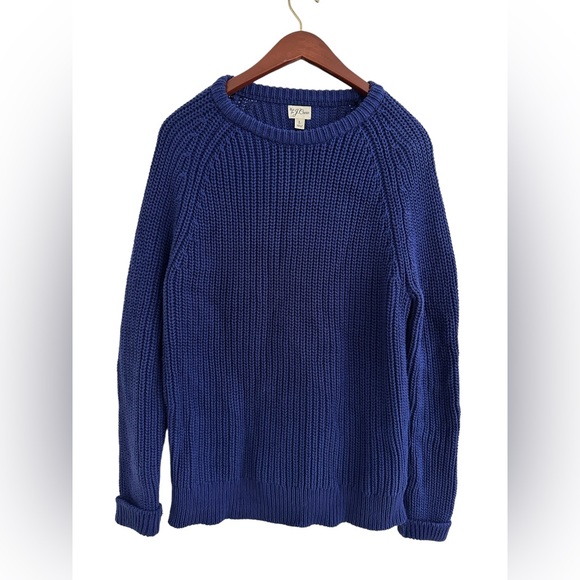 J. Crew | Sweaters | J Crew Mens Knit Sweater Large | Poshmark